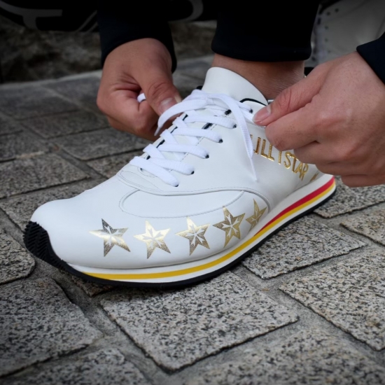 5 STARS Shoes WHT | 【公式】Lill one STAR®〈リルワンスター®〉