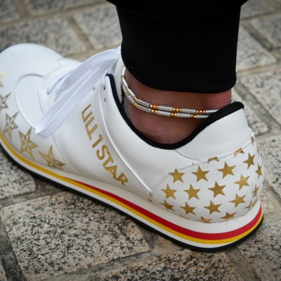 5 STARS Shoes WHT | 【公式】Lill one STAR®〈リルワンスター®〉